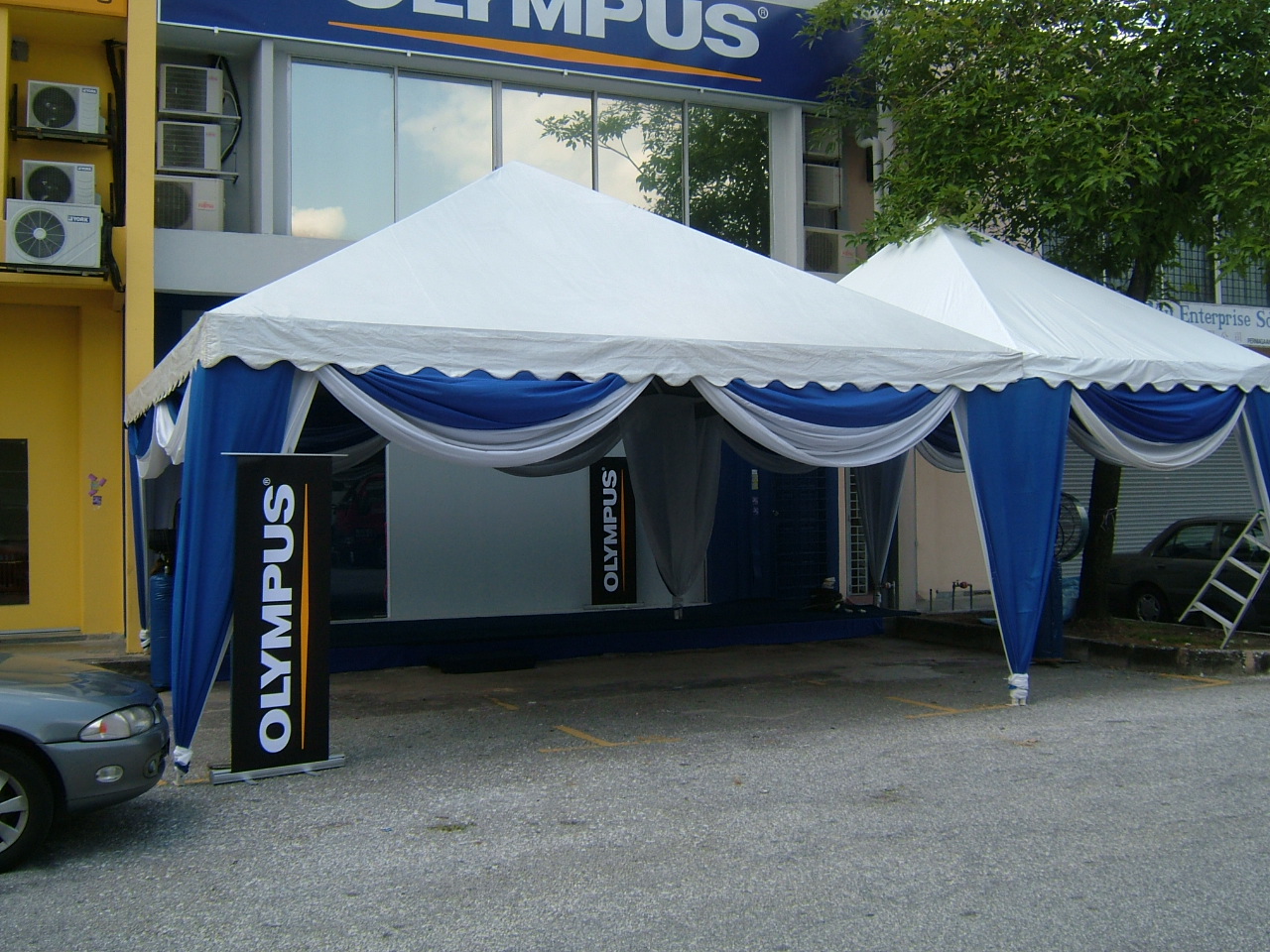 Pyramid Canopy | Nam Kee Canopy